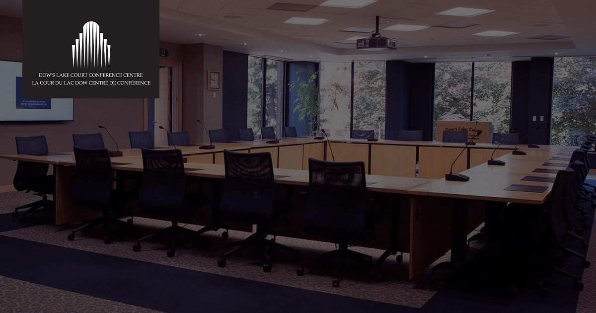 Our services | Dow’s Lake Court Conference Centre